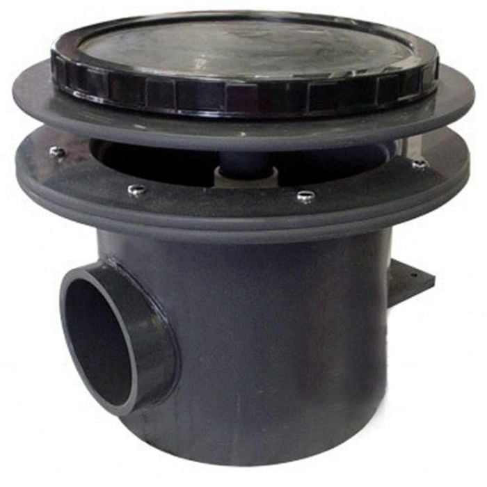 AQUADYNE 94020 Rhino II Bottom Drain with Air Diffuser 4'' Pipe RH2-A ...