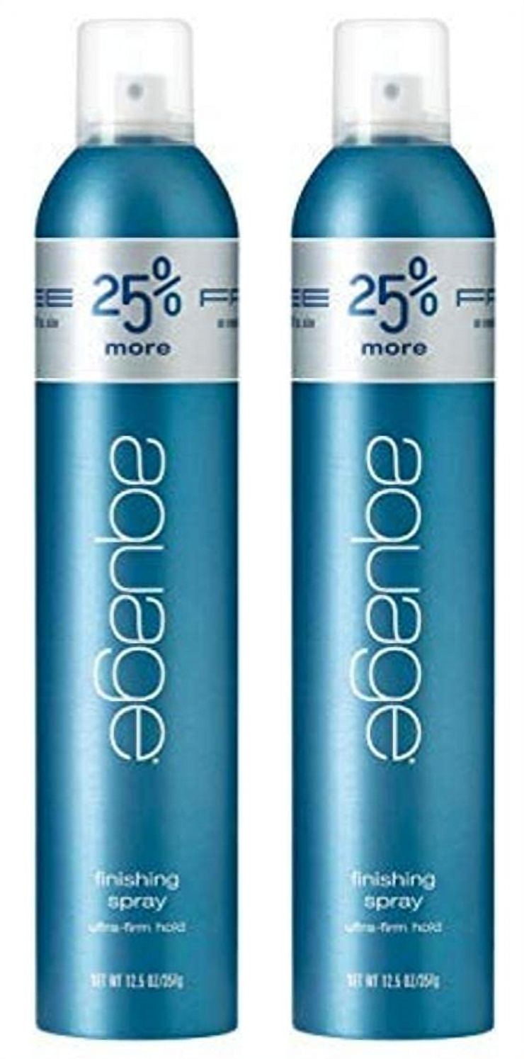 AQUAGE Finishing Spray LVOC - BONUS, Fast-Drying, Fine-Mist Hairspray ...