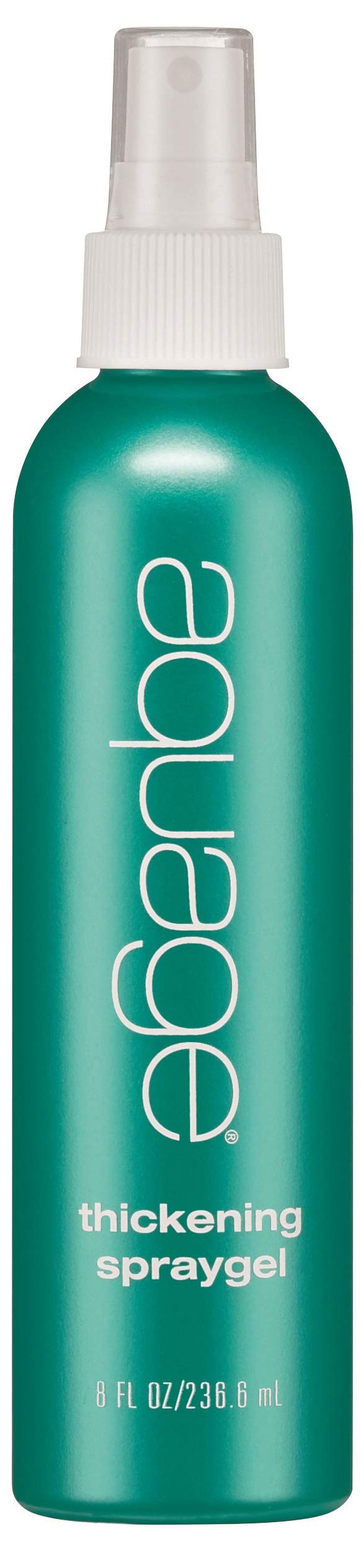 AQUAGE Thickening Spraygel, Firm-Hold Styling Spray with Ultraflex ...