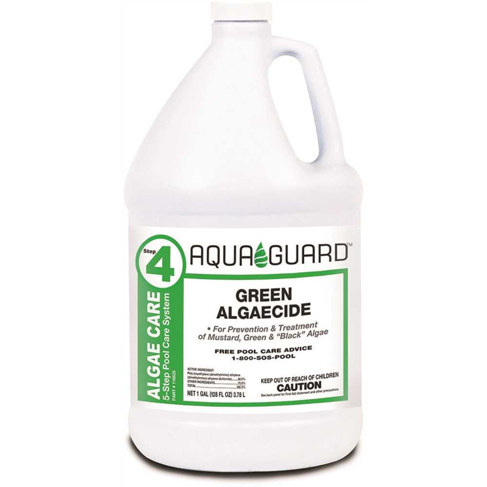 AQUAGUARD 59128AGD 128 oz. Green Algaecide - Walmart.com