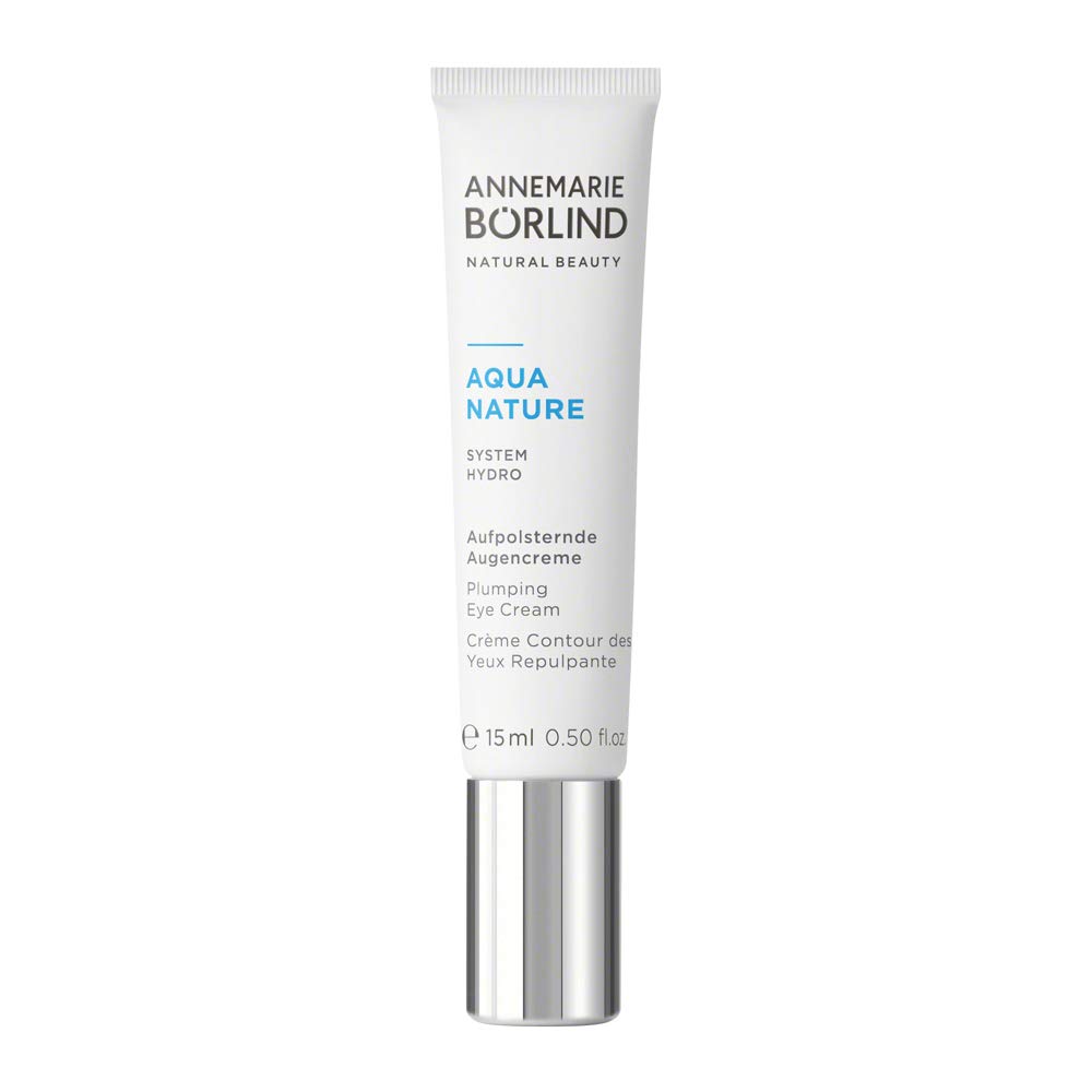 AQUANATURE Plumping Eye Cream Botanical Extracts for Wrinkles Hydration ...