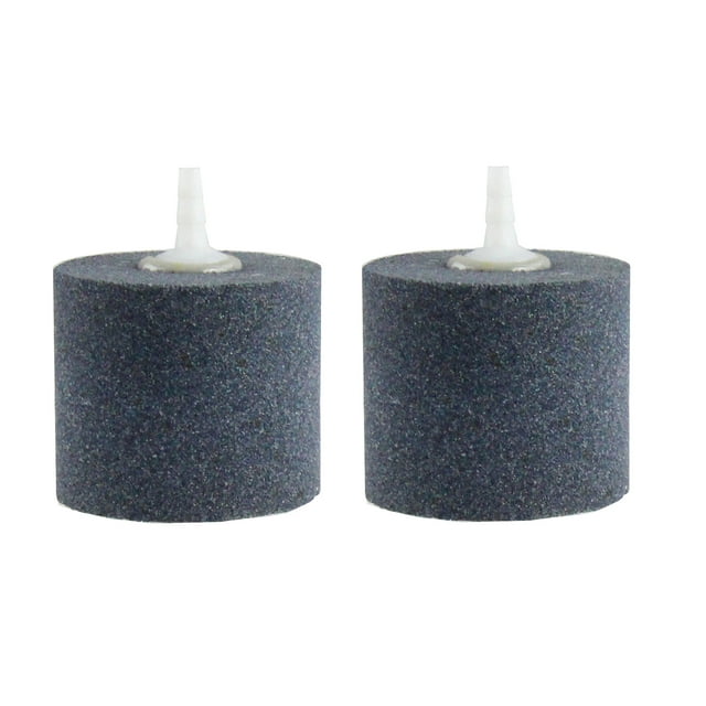 AQUANEAT 2 Pack Large Air Stone, Aerator Bubble Diffuser, Air Pump ...