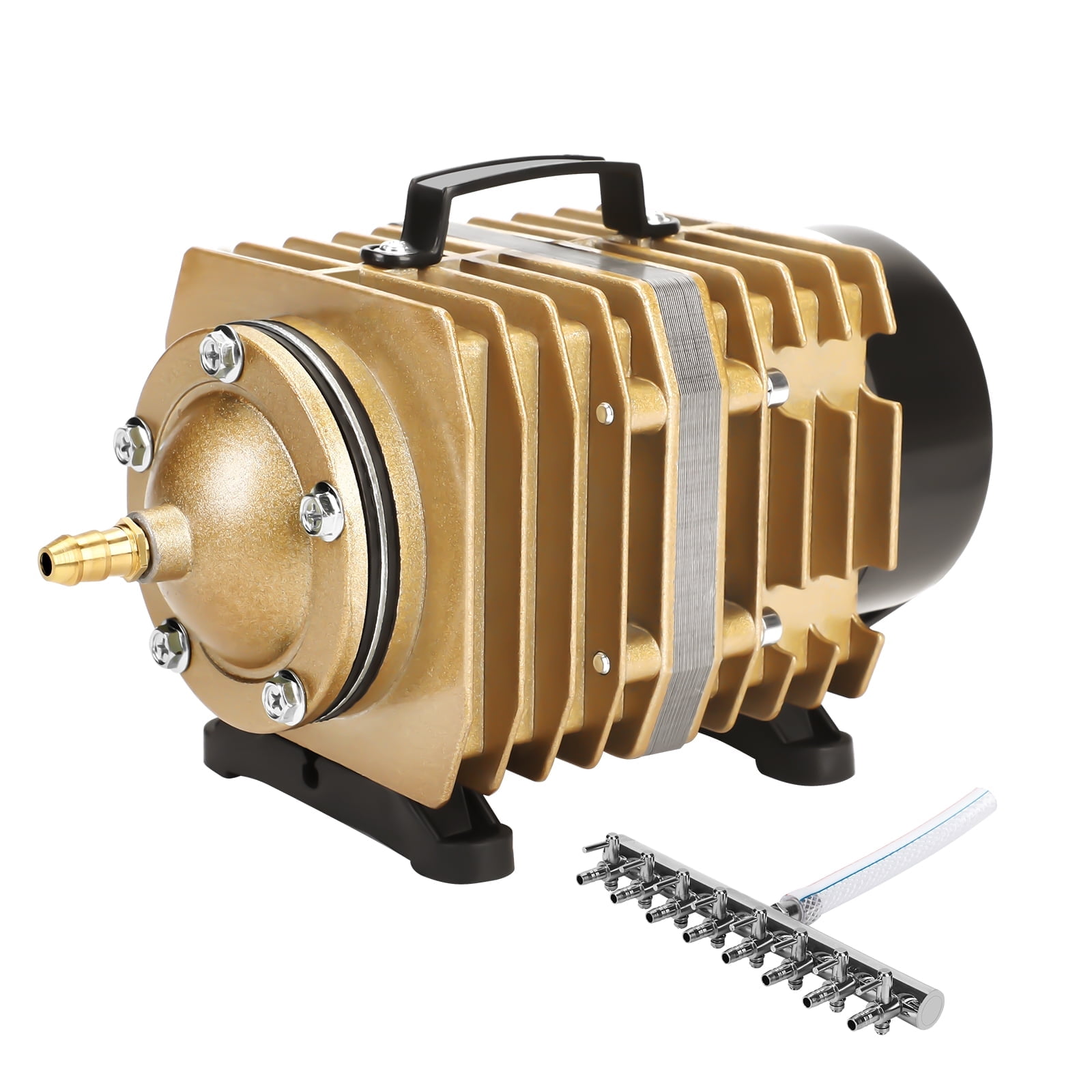 AQUANEAT Aquarium Air Pump, Commercial Air Pump 1110GPH for Fish Tank ...