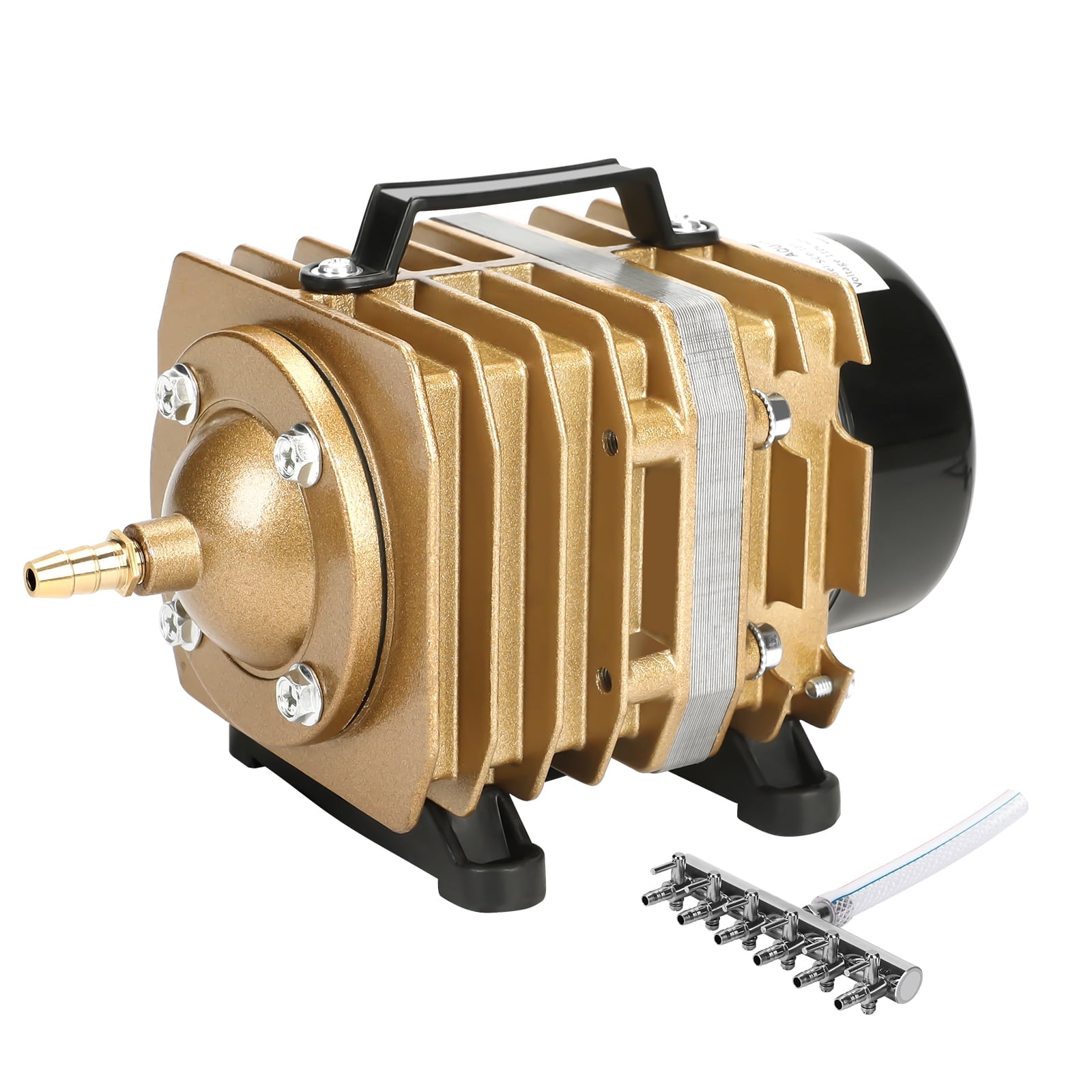 AQUANEAT Aquarium Air Pump, Commercial Air Pump 950GPH for Fish Tank ...