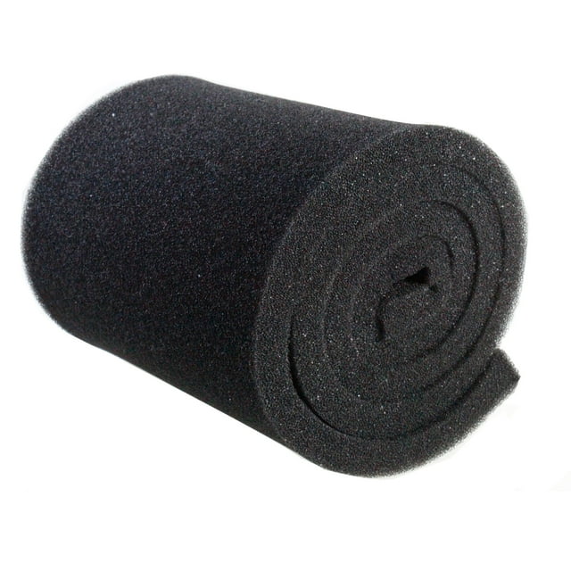 AQUANEAT Aquarium Bio Sponge Filter Media Pad Open Cell Foam for Fish ...