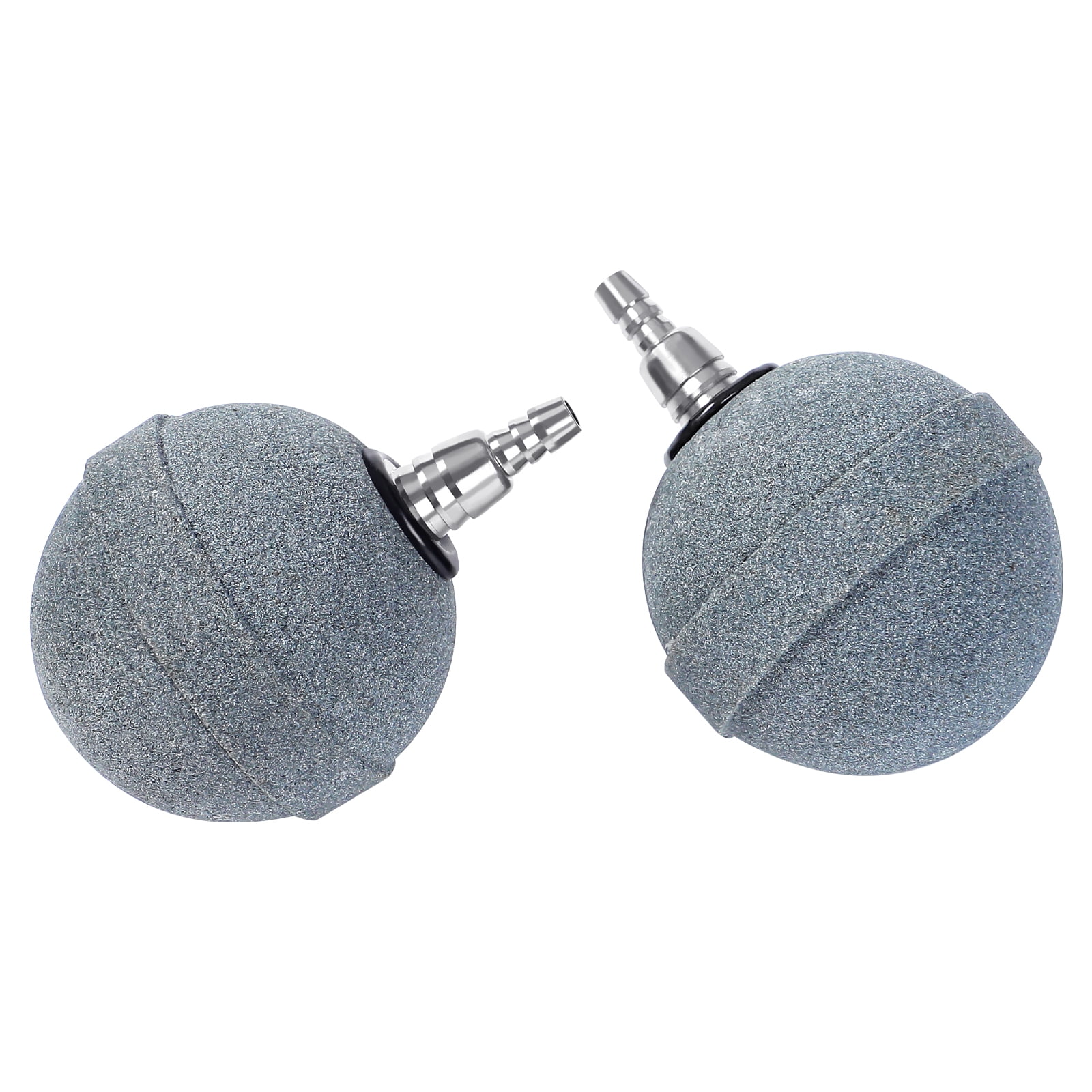 AQUANEAT Pond Air Stone 2 Inch, Long Lasting Air Stone for Aquarium ...