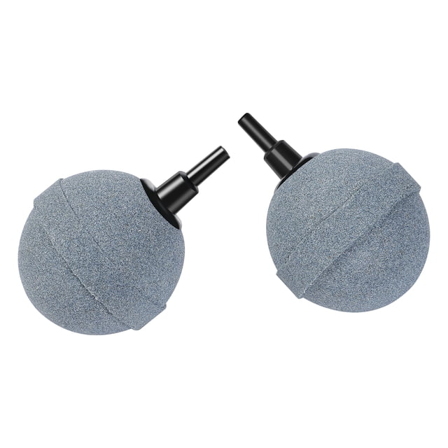 AQUANEAT Pond Air Stone 2 Inch, Long Lasting Air Stone for Aquarium ...