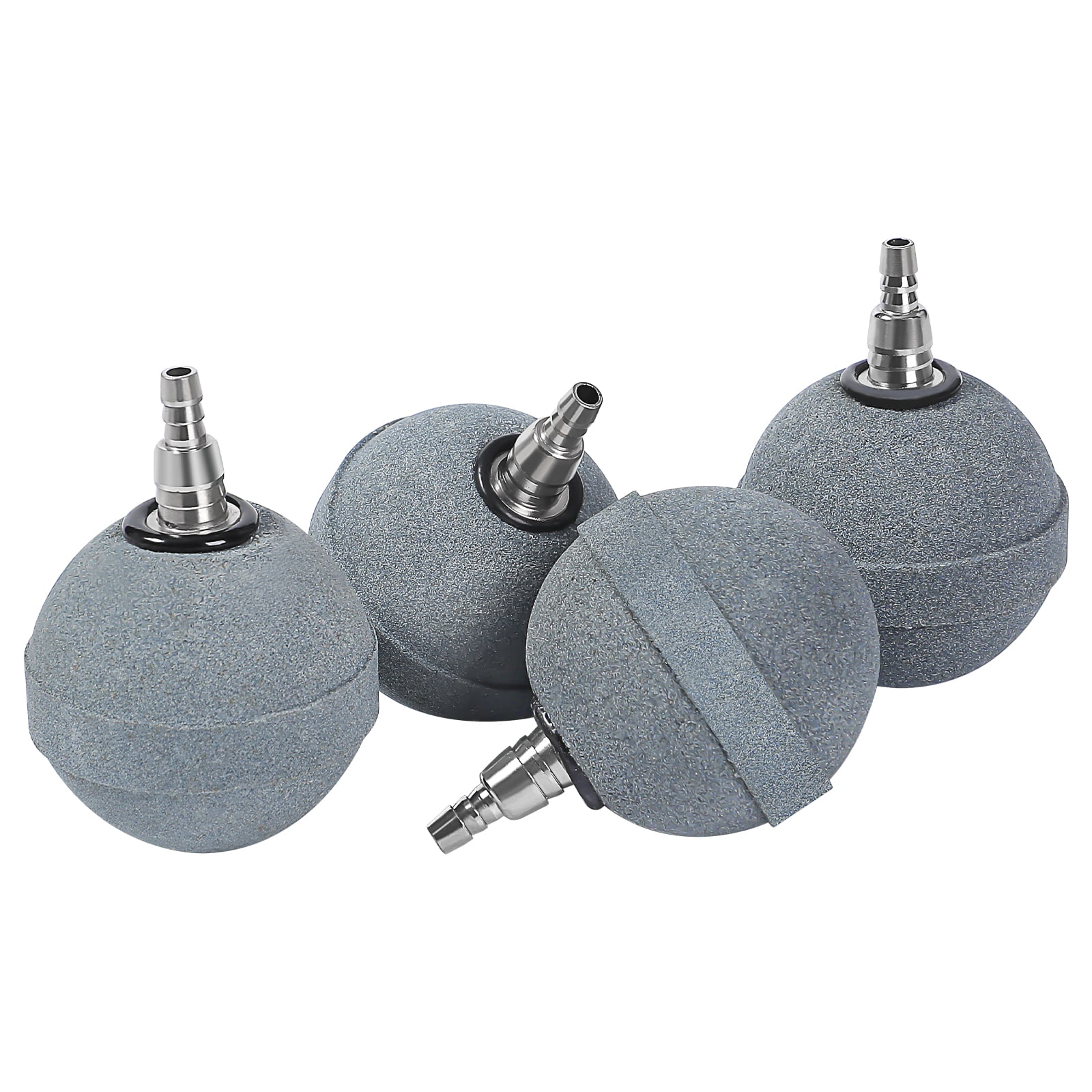 AQUANEAT Pond Air Stone 2 Inch, Long Lasting Air Stone for Aquarium ...