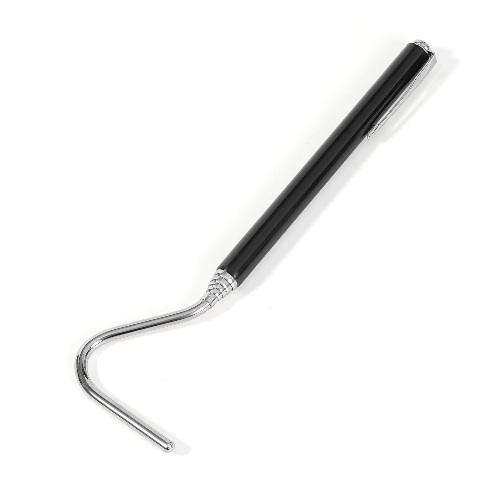 AQUANEAT Reptile Snake Hook, 26inch Extendable Stainless Steel Snake ...