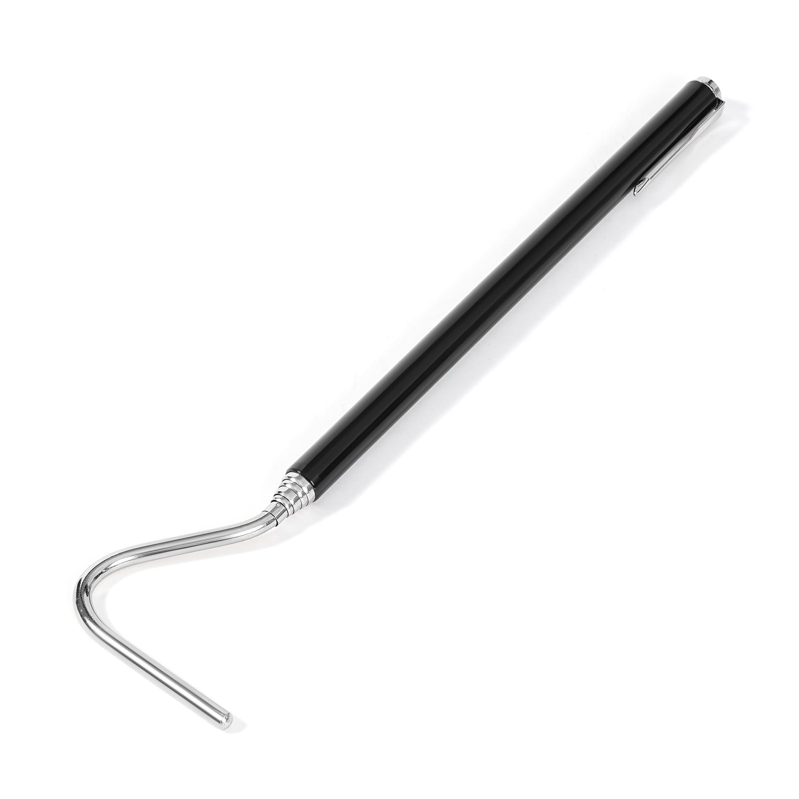 AQUANEAT Reptile Snake Hook, 40inch Extendable Stainless Steel Snake ...