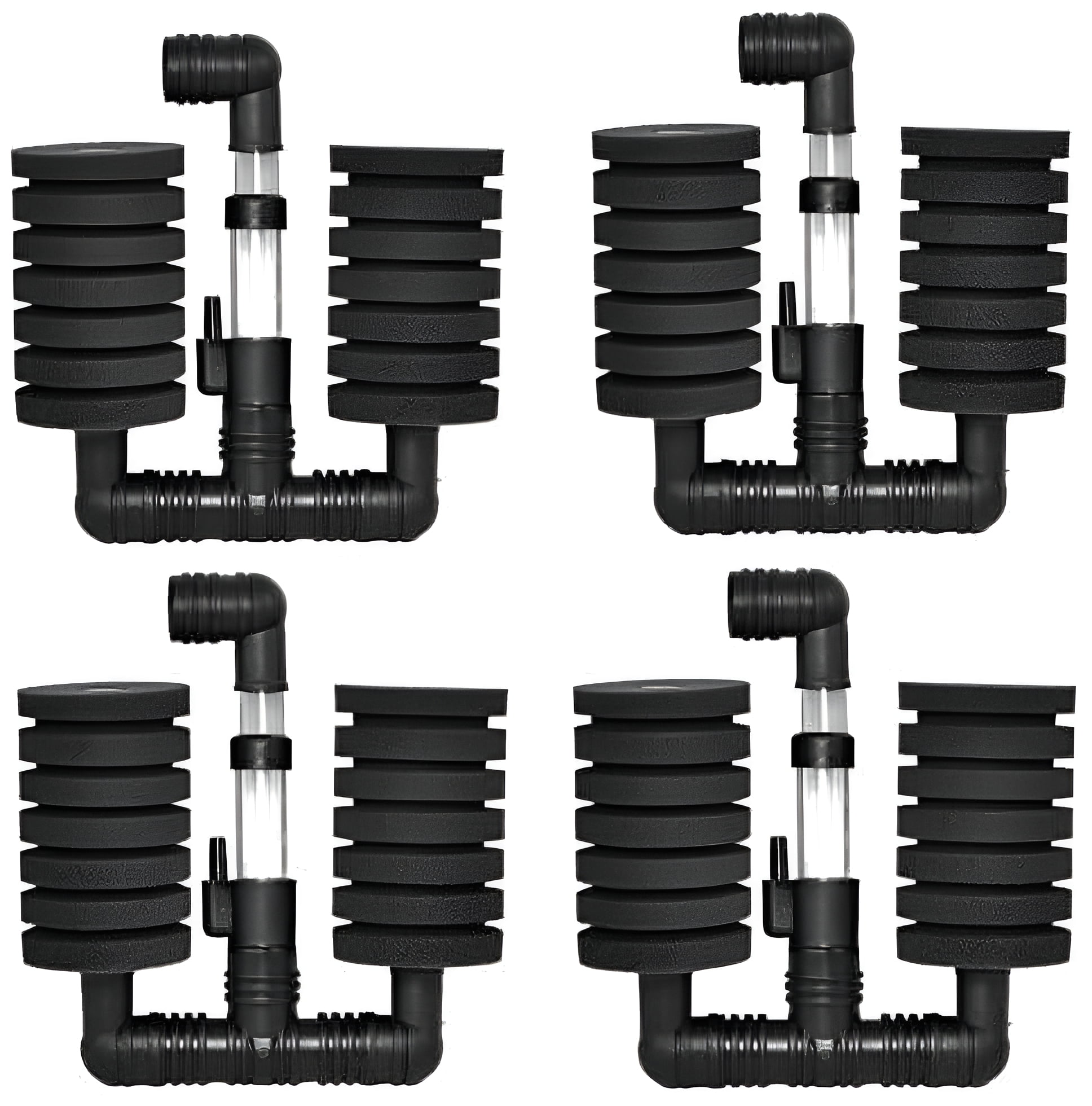 AQUAPAPA Bio Sponge Filter for Betta Fry Aquarium Fish Tank Up to 30 ...