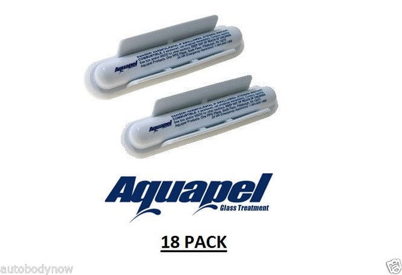 AQUAPEL Applicators (18) Windshield Glass Treatment Water Rain ...