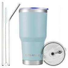 Insulated Coffee Mug 304 Stainless Steel Tumbler Water Vacuum Flask ...