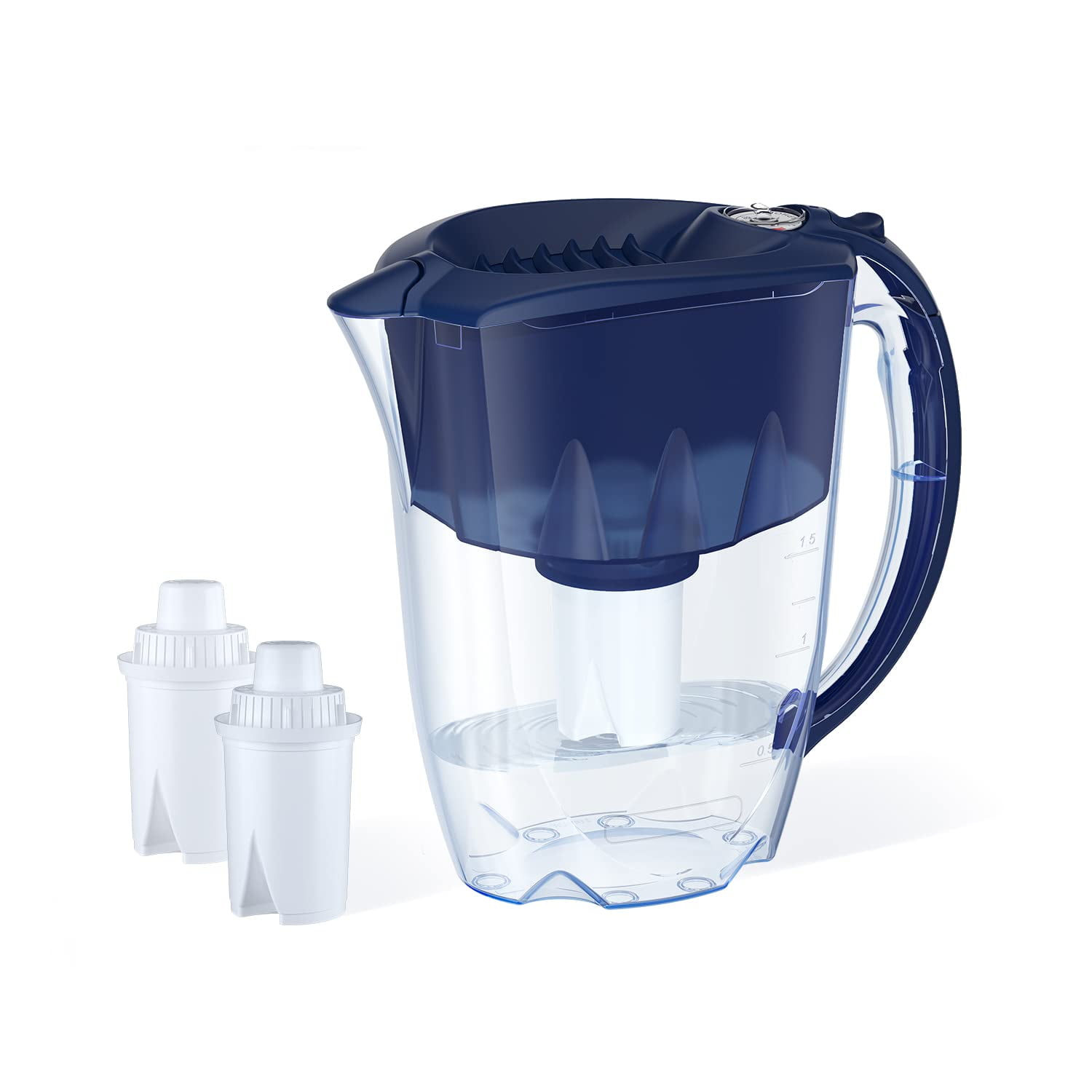Aquaphor 7-Cup Ideal Water Filter Pitcher with B15 Filtration Cartridge ...