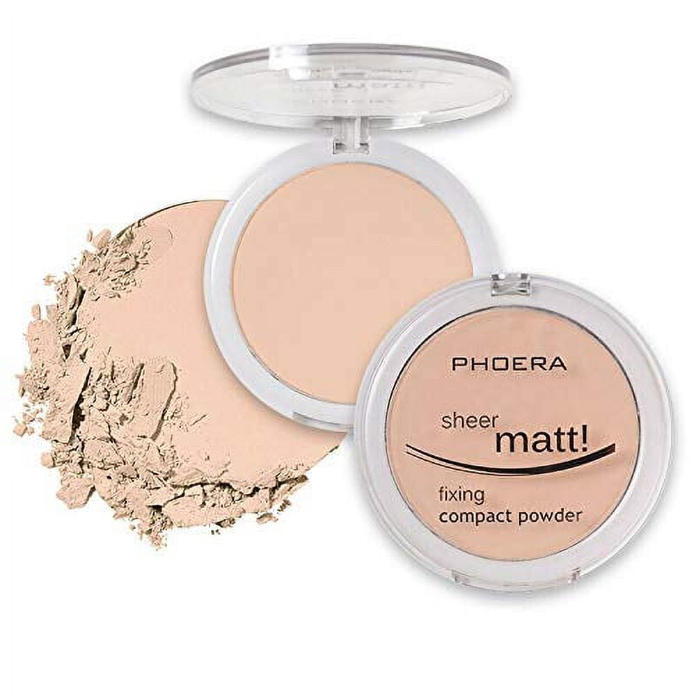 AQUAPURITY - PHOERA Sheer Matte Fixing Powder Makeup Base Fixer Setting ...