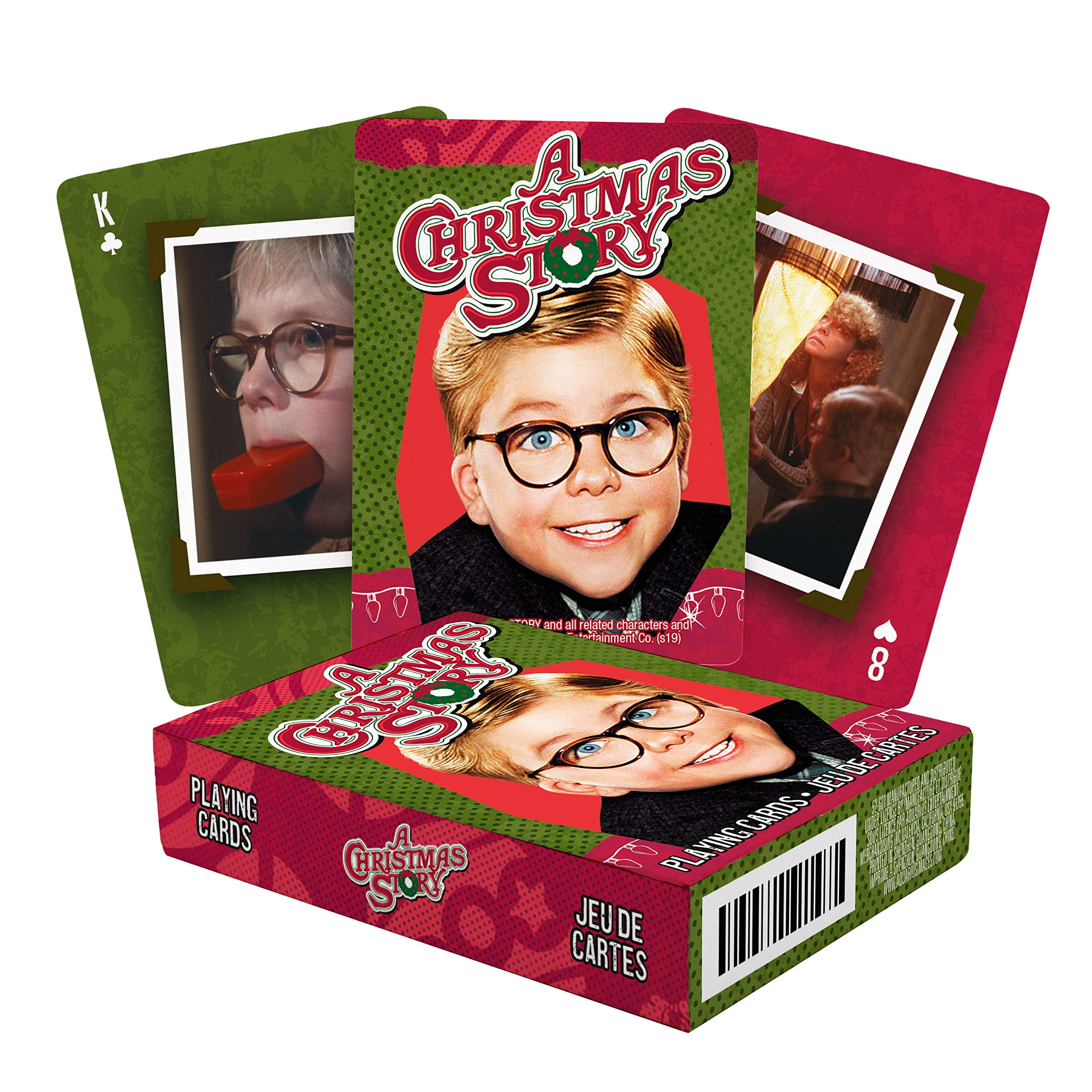 AQUARIUS A Christmas Story Playing Cards - Christmas Themed Deck of ...