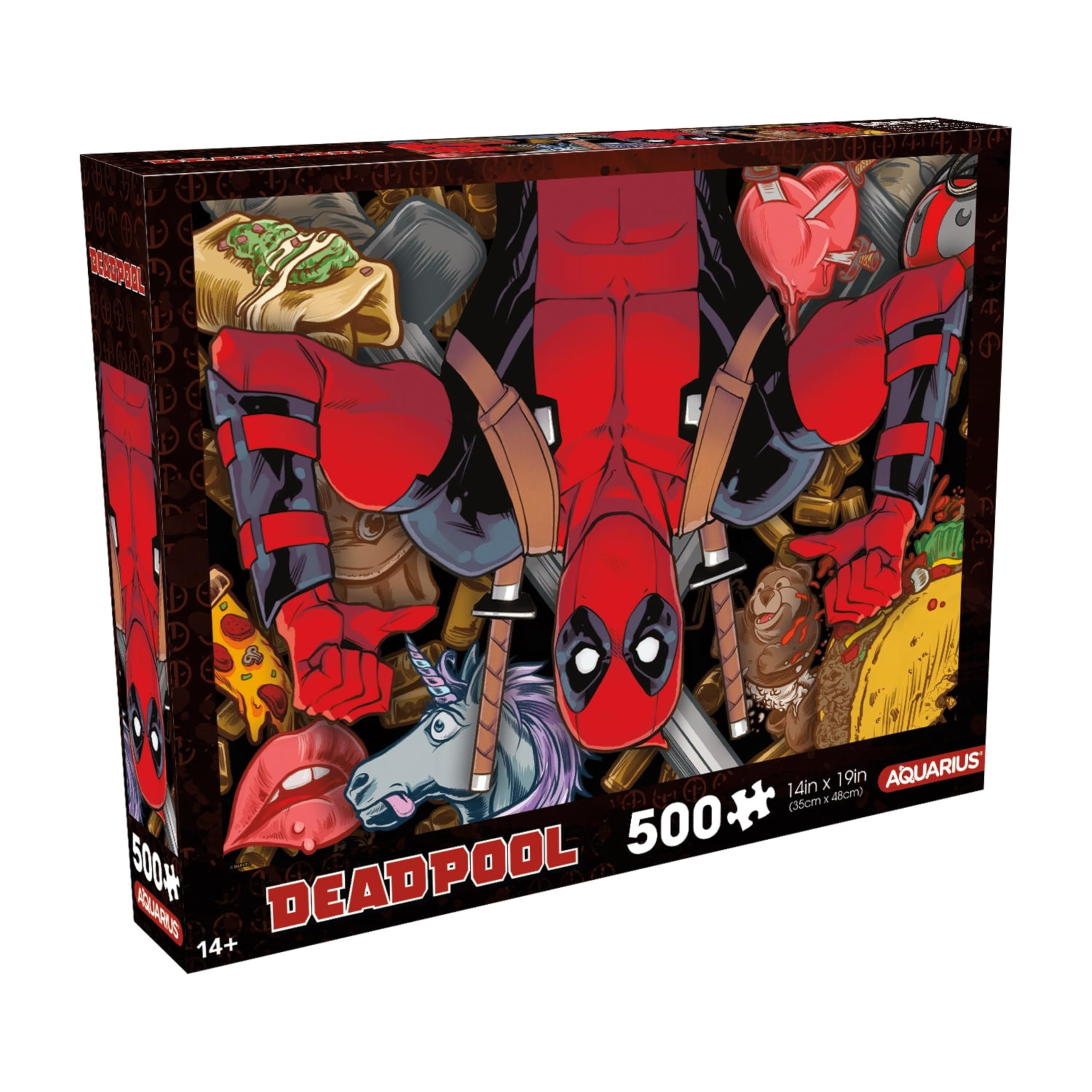 Aquarius Brand Puzzle AQUARIUS The Goonies 500-Piece Jigsaw Puzzle ...