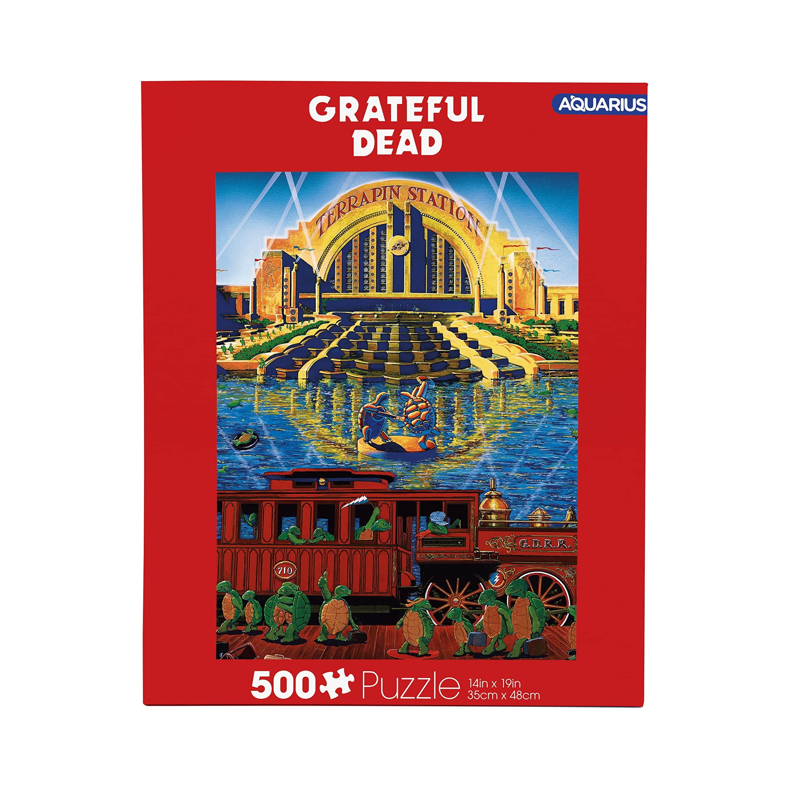 AQUARIUS Grateful Dead Puzzle DHF10 (500 Piece Jigsaw Puzzle) - Glare ...