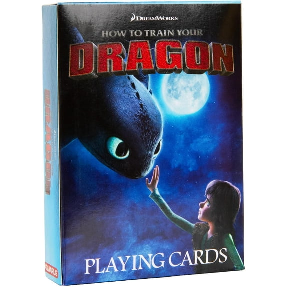 AQUARIUS How to Train Your Dragon Playing Cards – Official DreamWorks ...