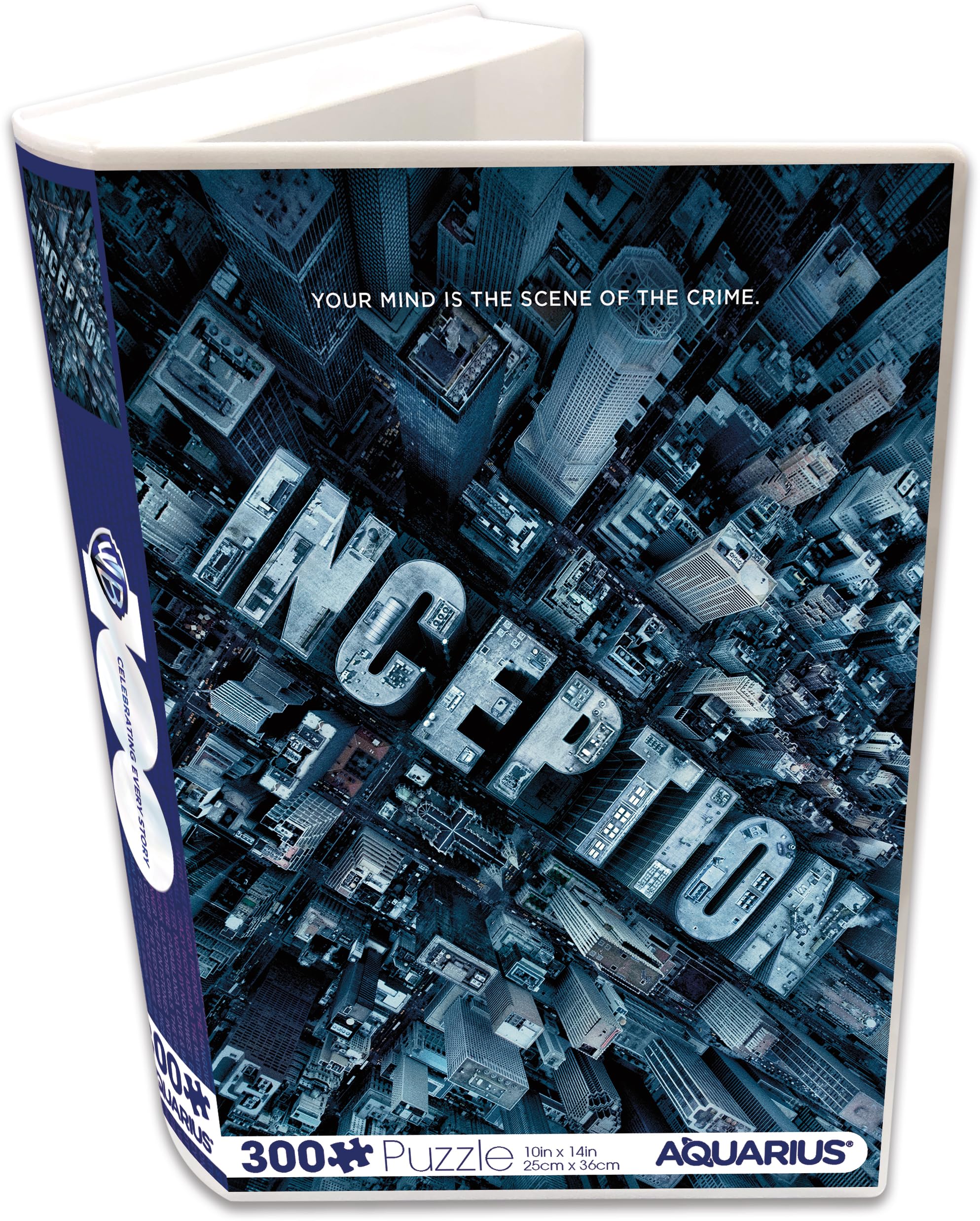AQUARIUS Inception Movie Art EC36 Vuzzle (300 Piece Jigsaw Puzzle ...
