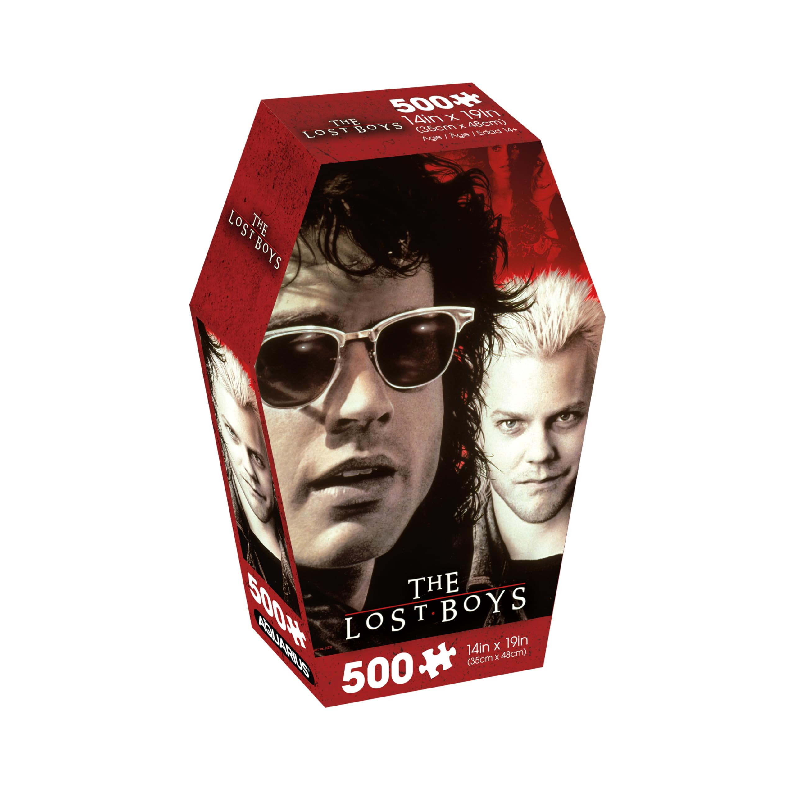 AQUARIUS Lost Boys 500pc MSF2 Puzzle (500 Piece Jigsaw Puzzle) - Glare ...