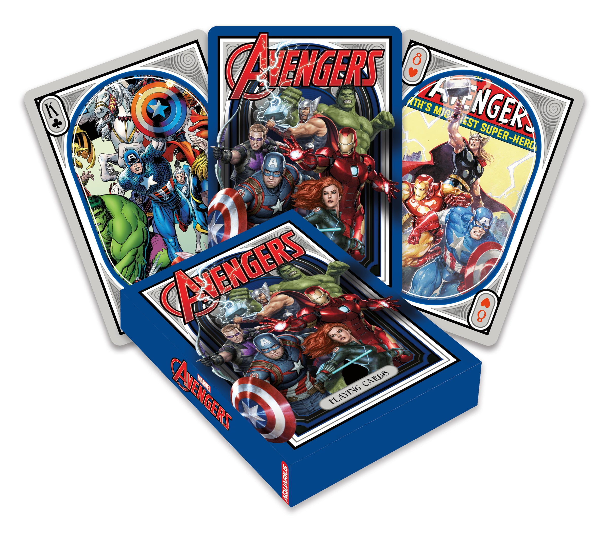 AQUARIUS Marvel Avengers Nouveau Playing Cards - Walmart.com