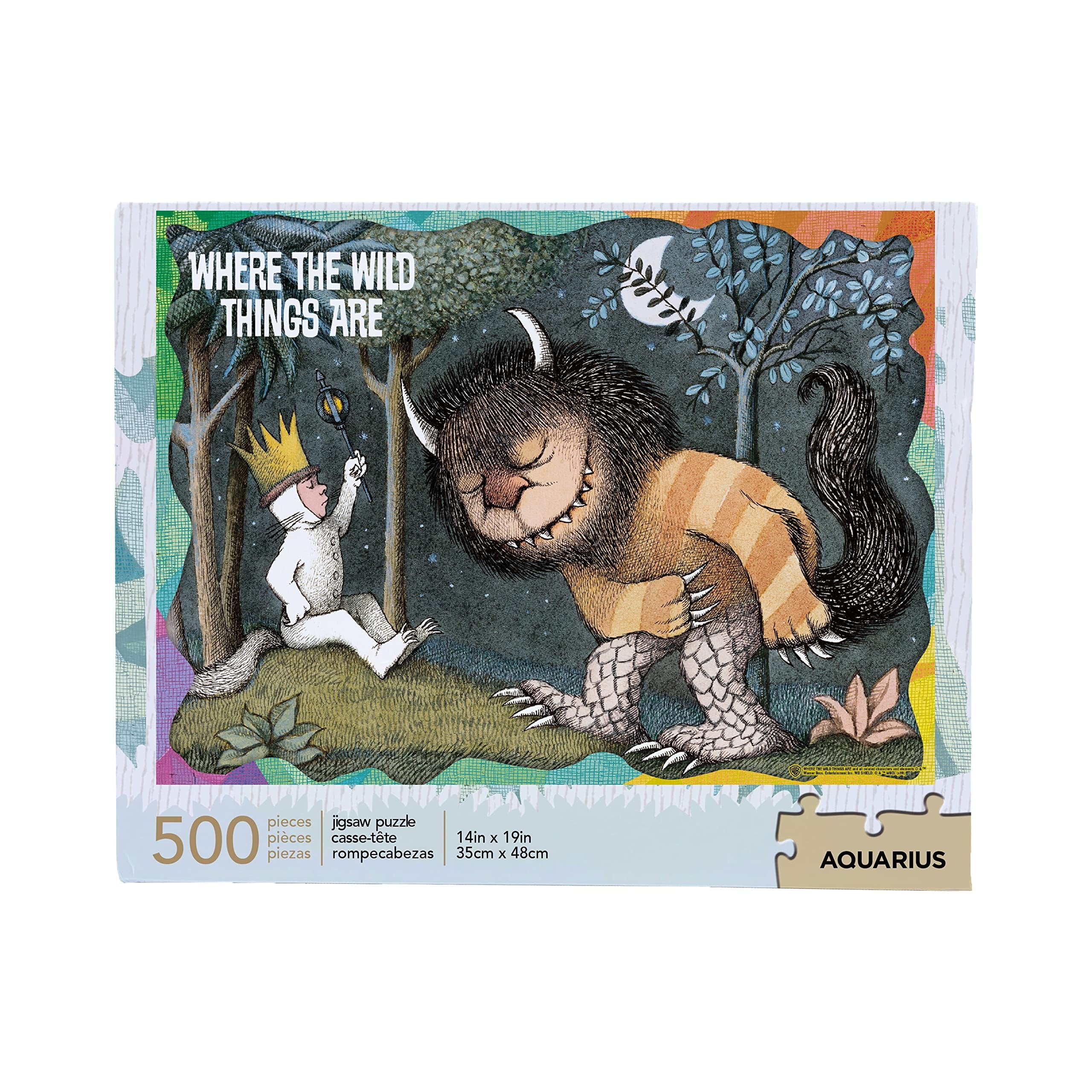 AQUARIUS Where the Wild EC36 Things Are Puzzle (500 Piece Jigsaw Puzzle ...