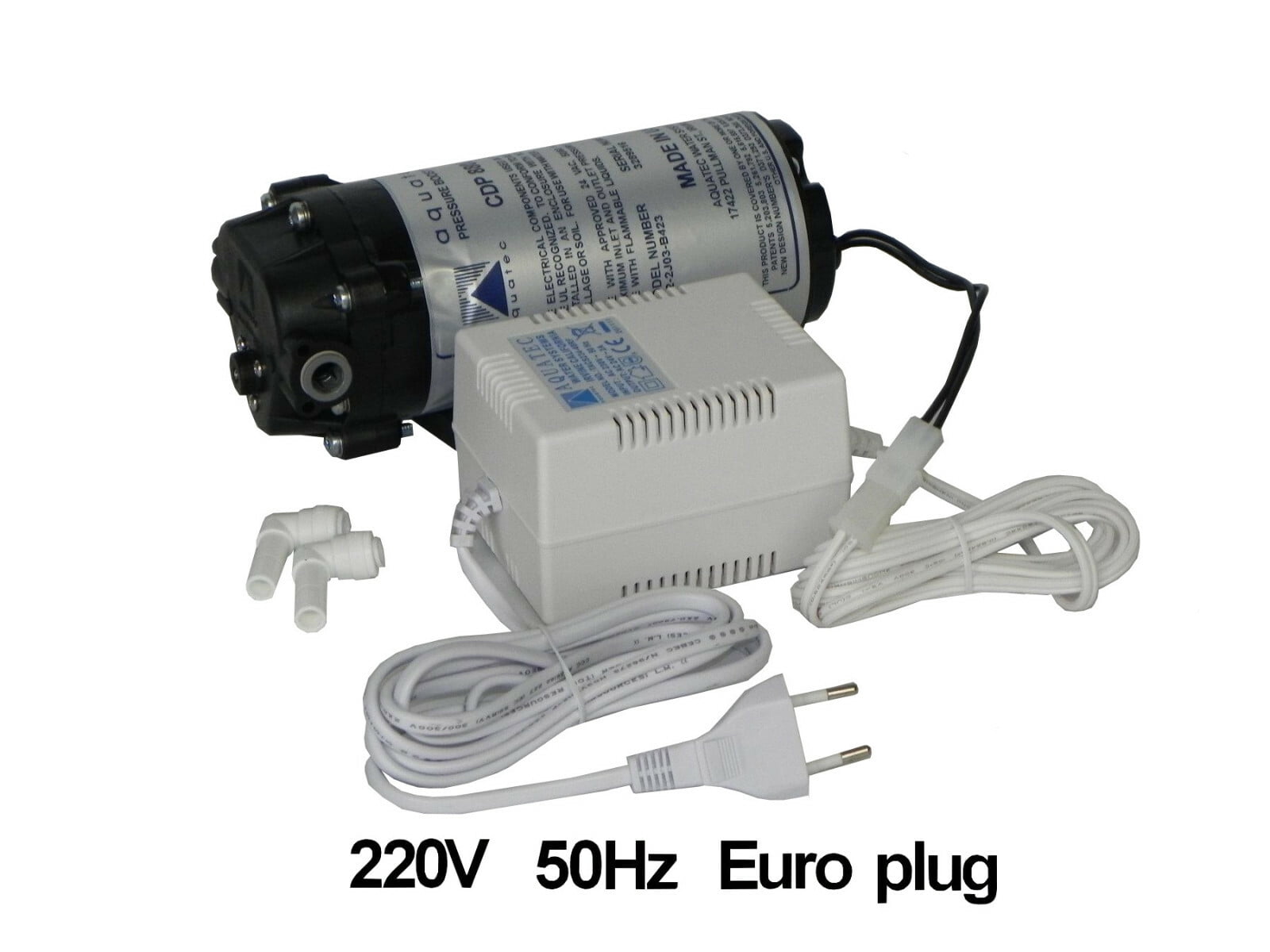 AQUATEC 8800 water pressure booster pump Euro220V transformer CDP 8852 ...