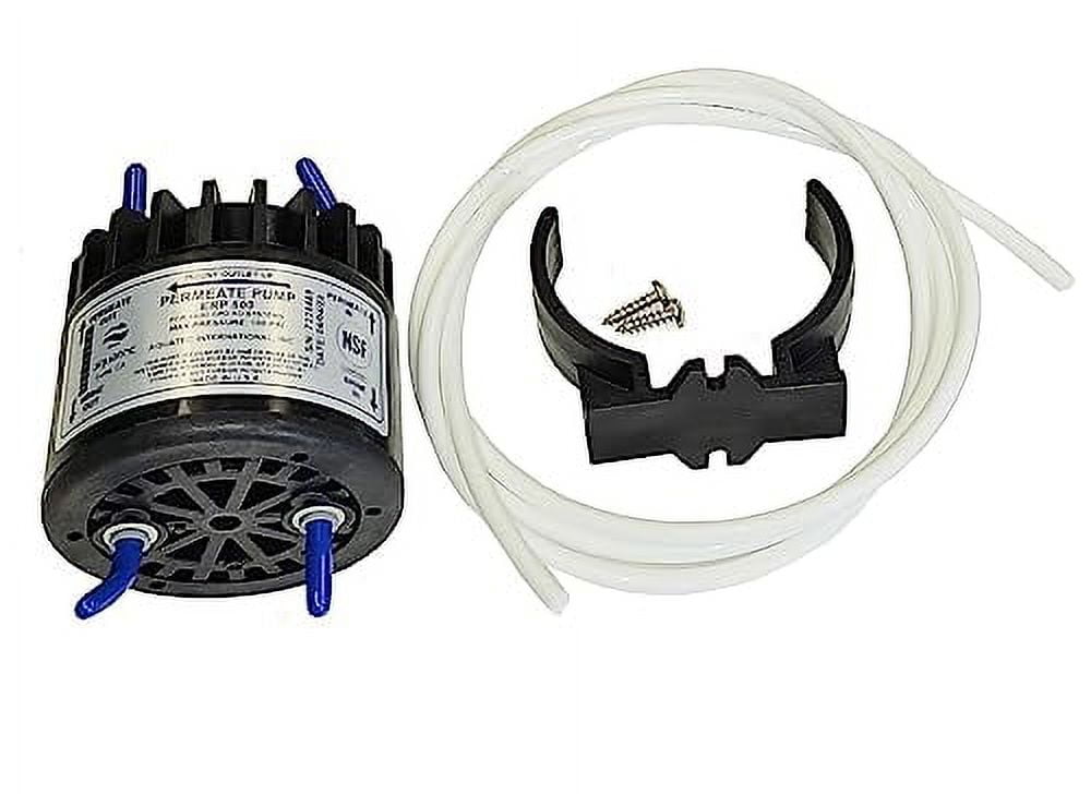 AQUATEC ERP 500 PERMEATE PUMP ERP500 PERMEATE PUMP With 1/4" JG INSERTS ...