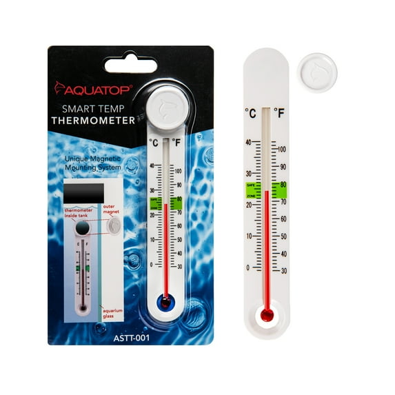 AQUATOP ASTT-001 Smart-Temp Thermometer With Magnet Mount - Walmart.com