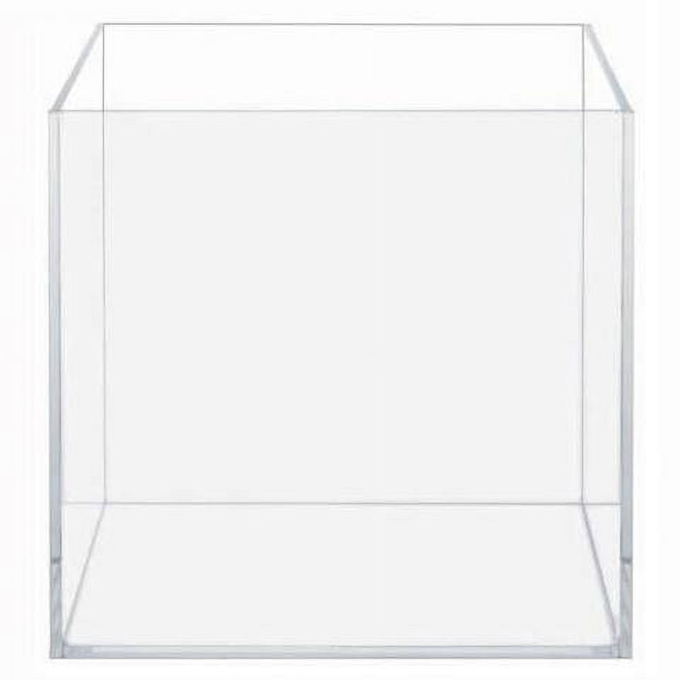 AQUATOP High Clarity Low Iron 11.33 Glass Cube Aquarium HCC-14 ...