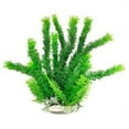 AQUATOP PD-BH04 16 Inch Green Cabomba-like Aquarium Plant with Weighted ...