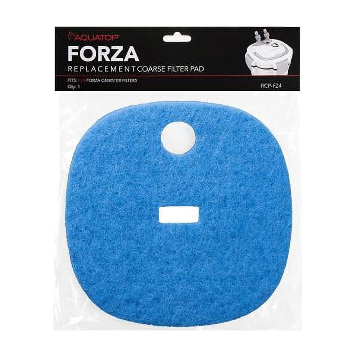 AQUATOP RCP-FZ4 Replacement Coarse Blue Filter Pad for the FORZA FZ4 ...