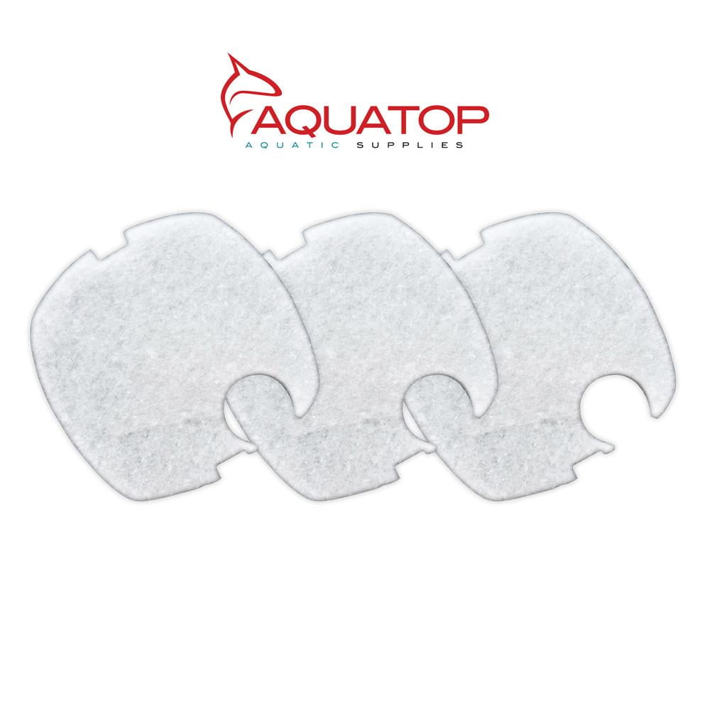 AQUATOP RFP-CF400UV 3 Pack CF-400UVMKII Replacement Filter Sponge ...