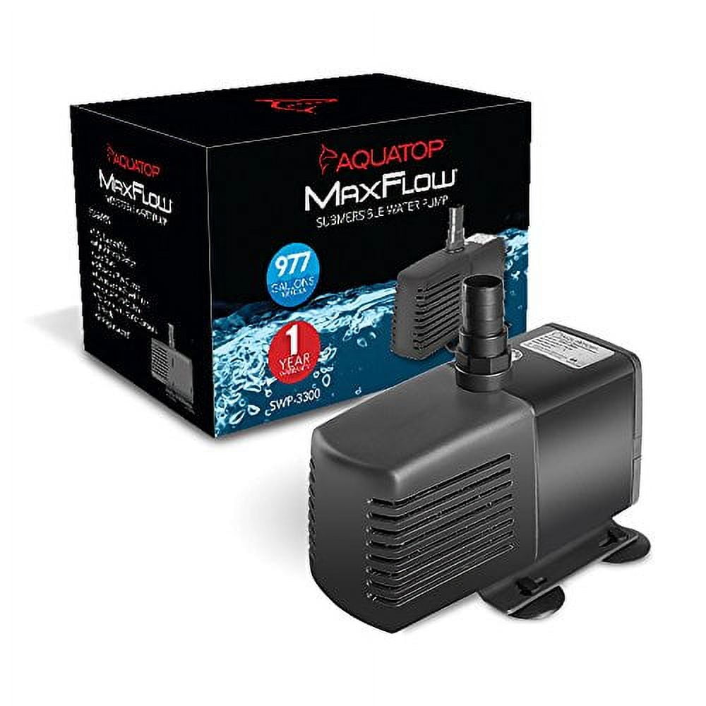 AQUATOP SWP-3300 977 GPH MaxFlow Submersible Pump - Walmart.com