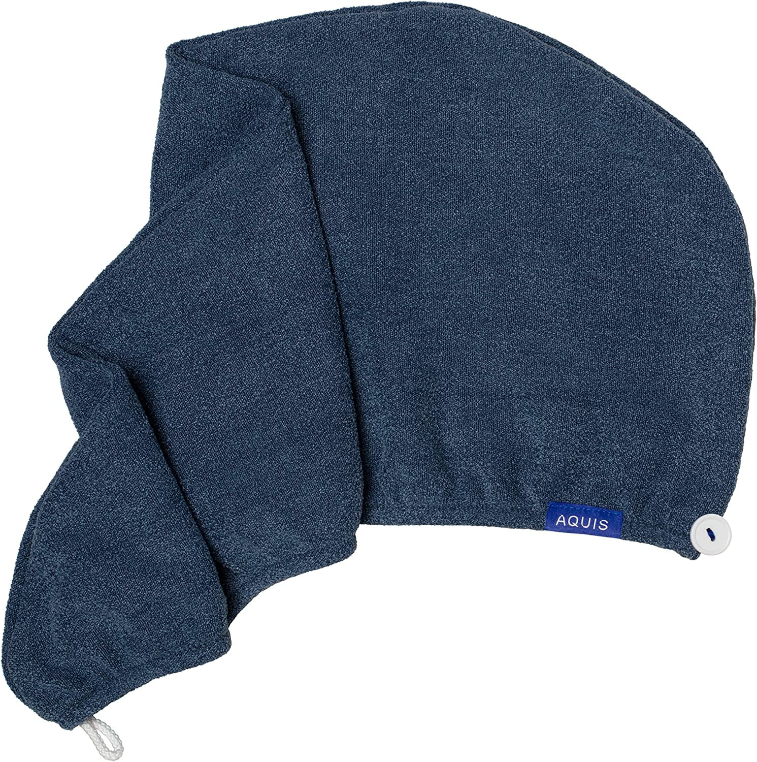 AQUIS Hair Wrap Hair-Drying Tool, Water-Wicking, Ultra-Absorbent ...