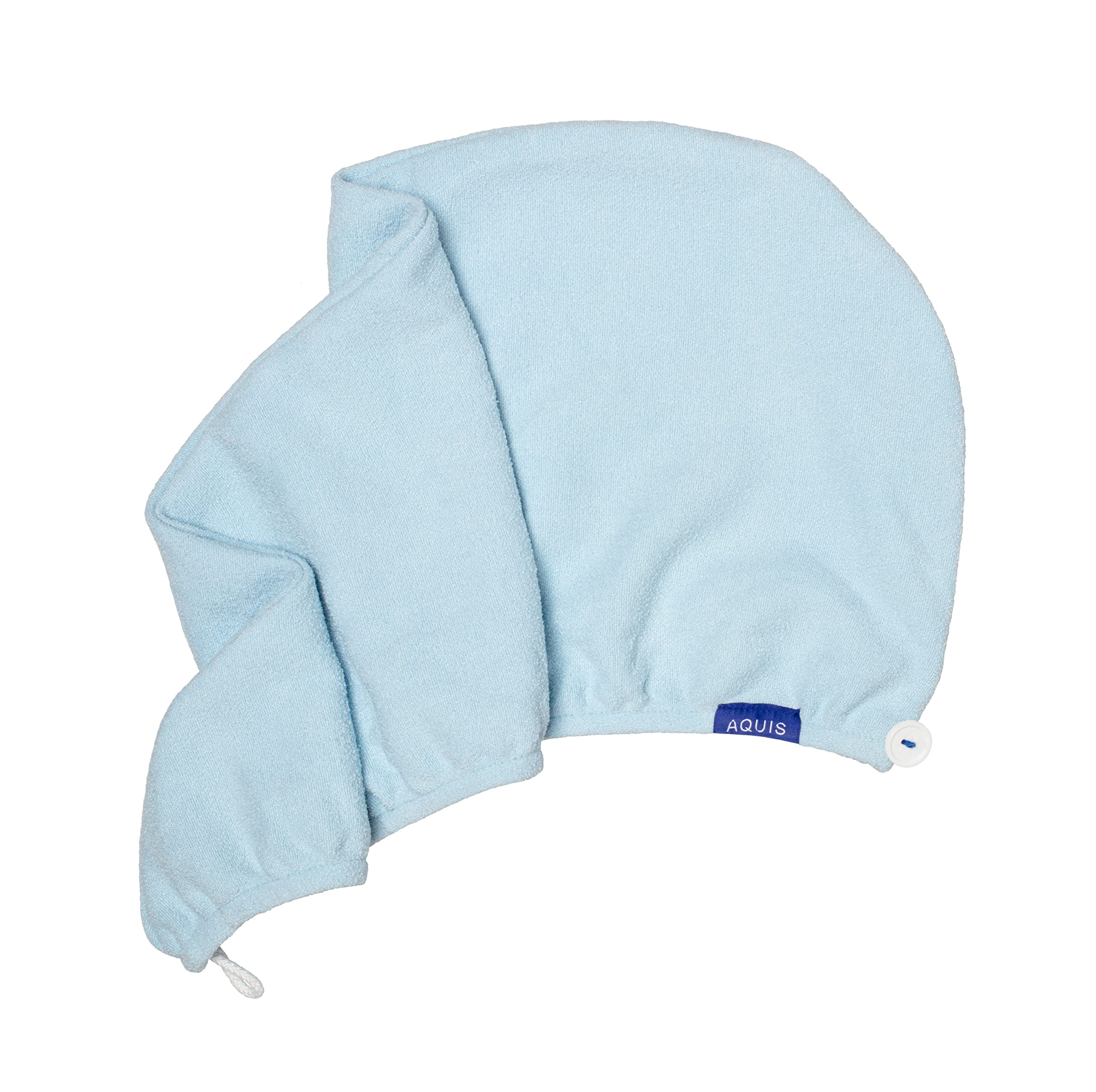 AQUIS Hair Wrap Hair-Drying Tool, Water-Wicking, Ultra-Absorbent ...