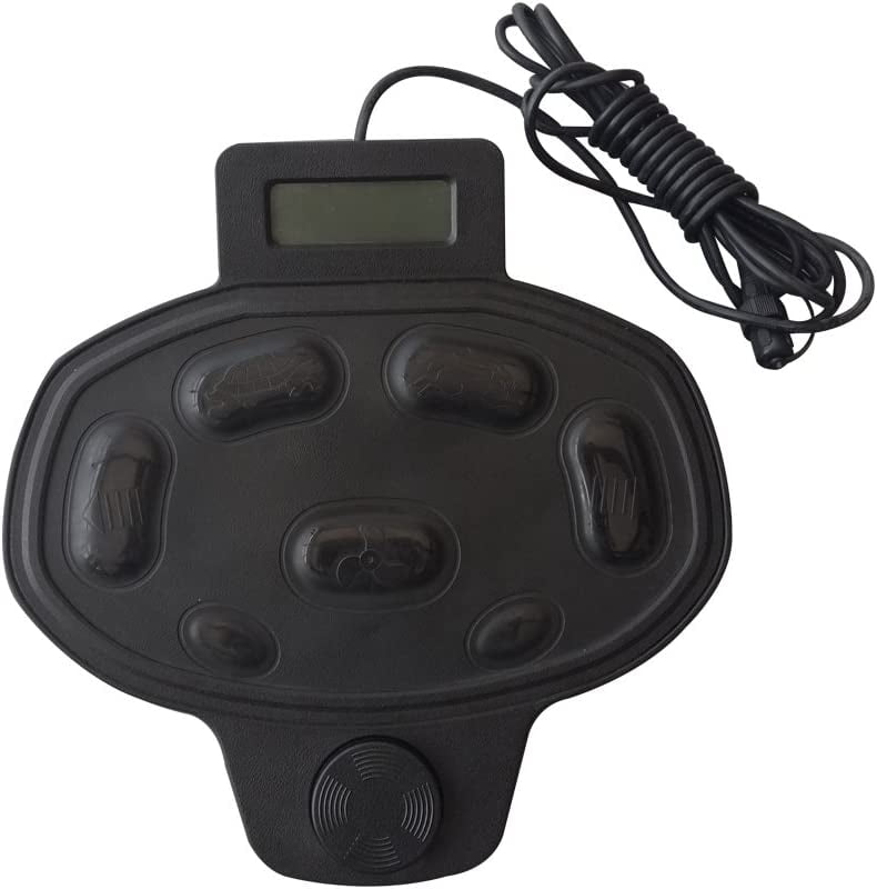 AQUOS Haswing Black 433 H Z Wired Foot Controller/Foot Pedal for ...