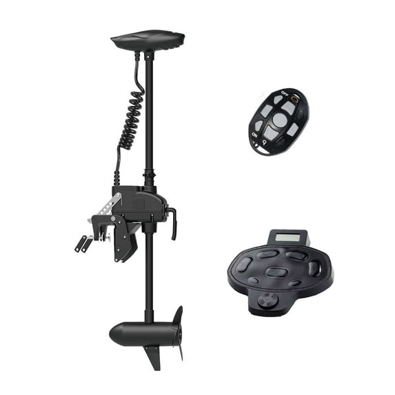 AQUOS Haswing CaymanT 12V 55LBS 39 inch Electric Trolling Motor for ...