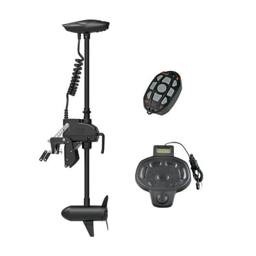 HASWING Cayman 24V 80LB 48 Inch Electric Trolling Motor with Remote ...