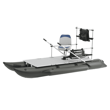 AQUOS Guard Bar Inflatable Pontoon Boat for Inflatable Raft Fishing ...