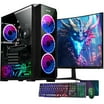 ViprTech Ghost 2.0 Gaming PC, AMD Ryzen 5 5600G, RTX 3060 GPU, 32GB RAM ...