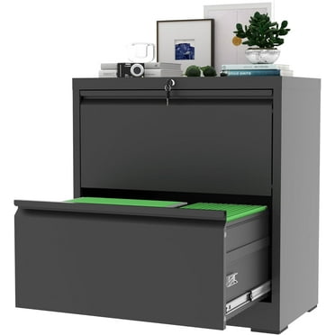 4 Drawer Lateral File Cabinets,Metal Filing Cabinet for Home Office ...
