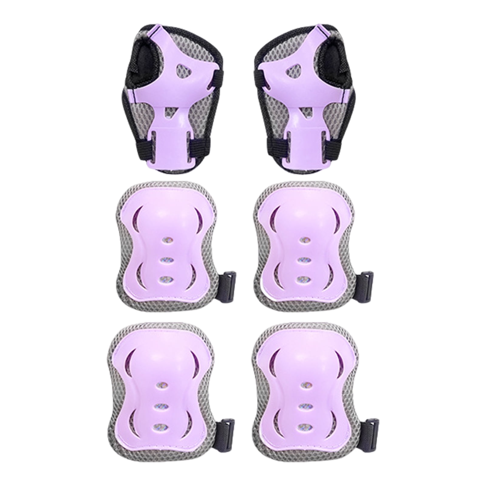 AQYK 1 Set Kids Roller Skating Protective Gear Skateboarding Scooter ...