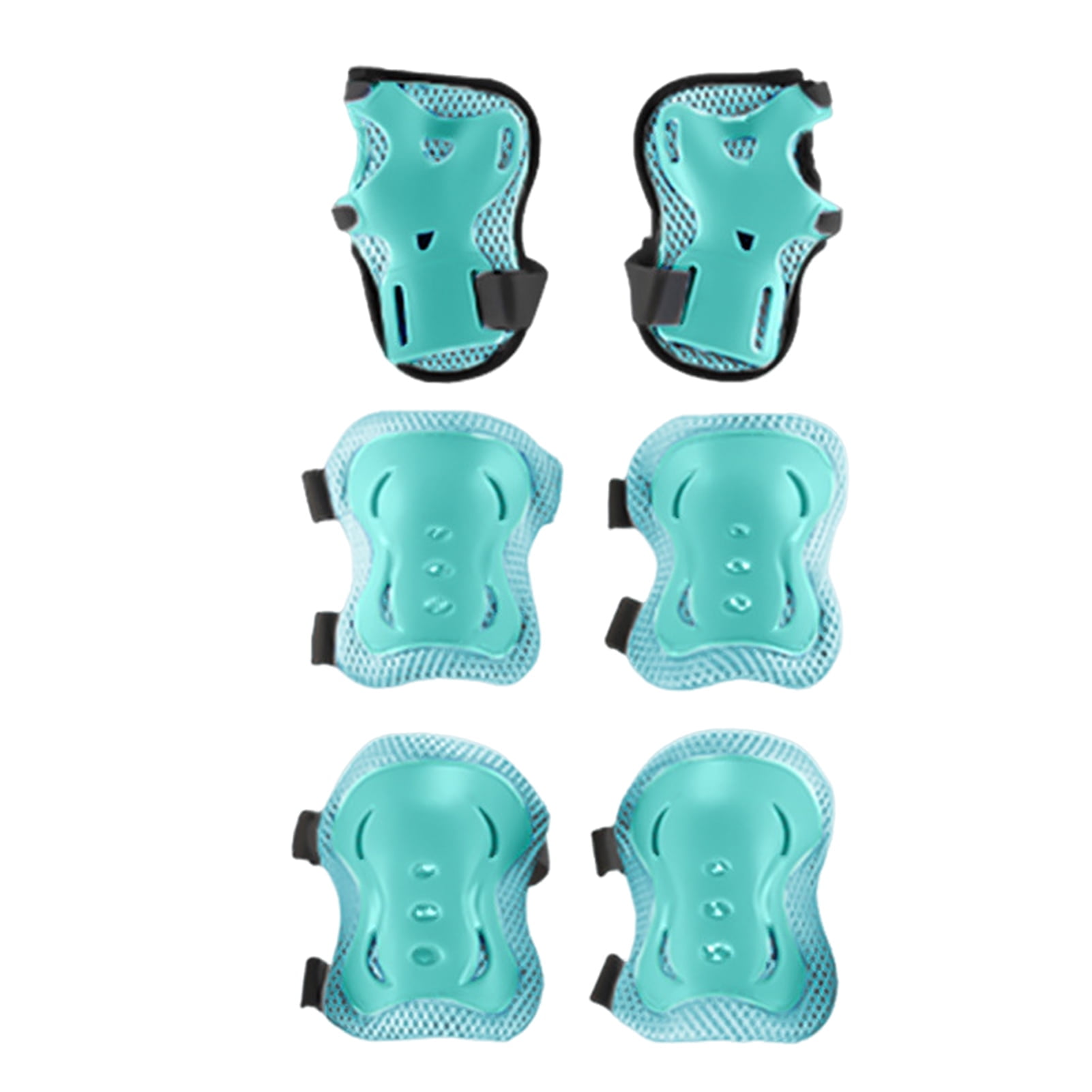 AQYK 1 Set Kids Roller Skating Protective Gear Skateboarding Scooter ...