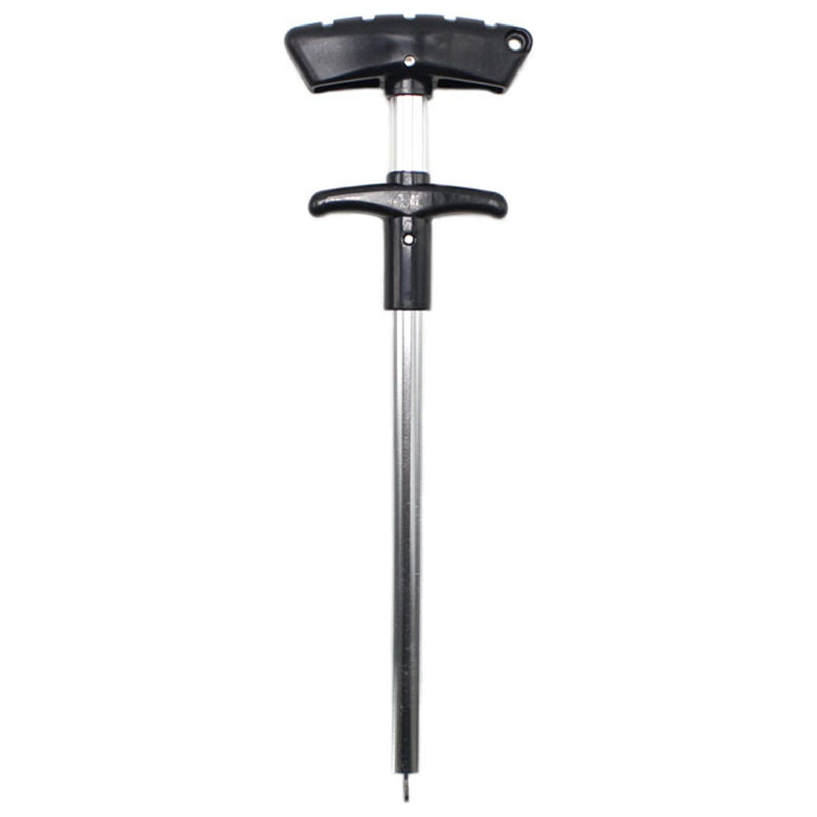AQYK 24.3cm L Size Portable Aluminum Alloy T Shaped Fish Hook Extractor ...
