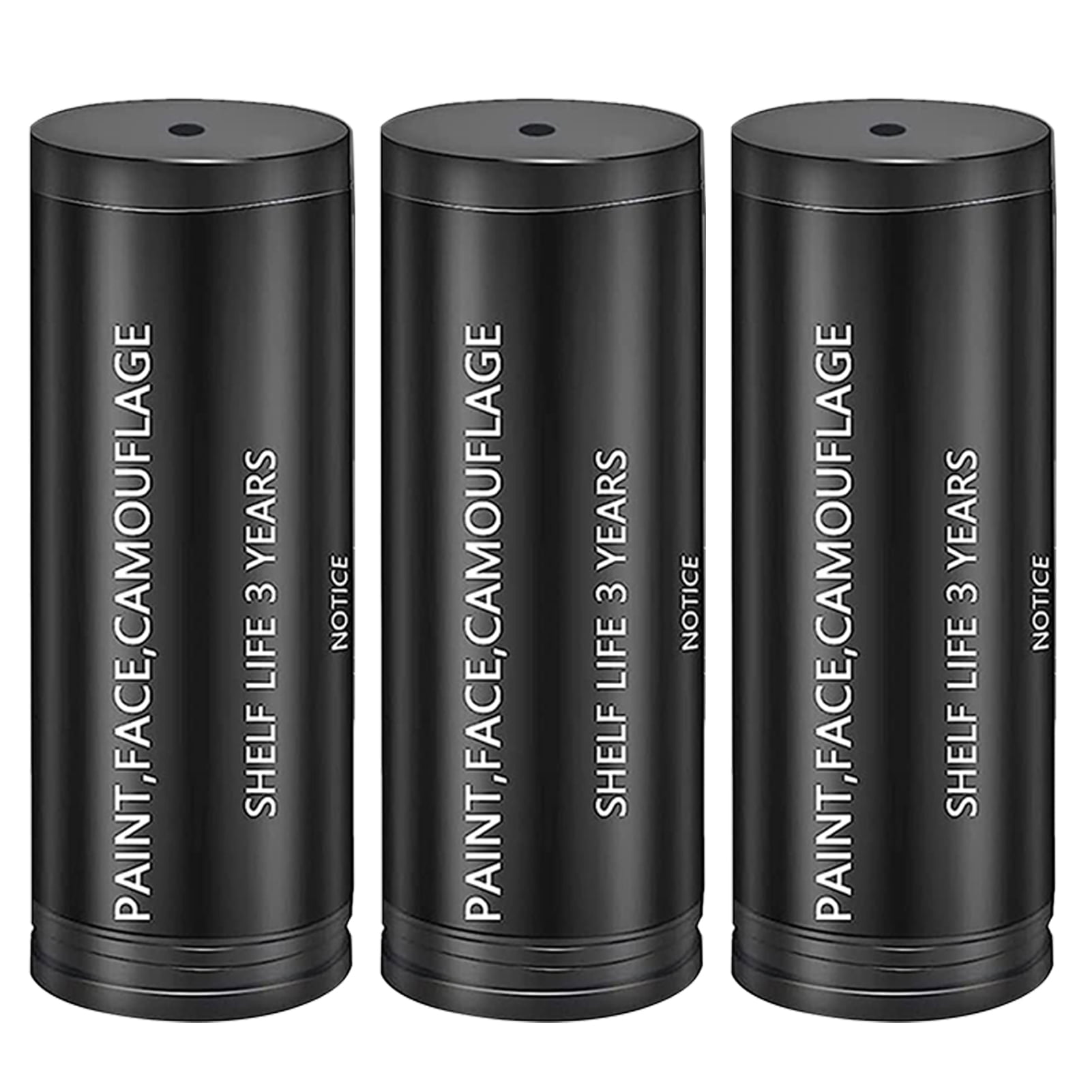 AQYK 3 Pcs Sports Eye Face Paint Sticks Smudge-proof Waterproof ...