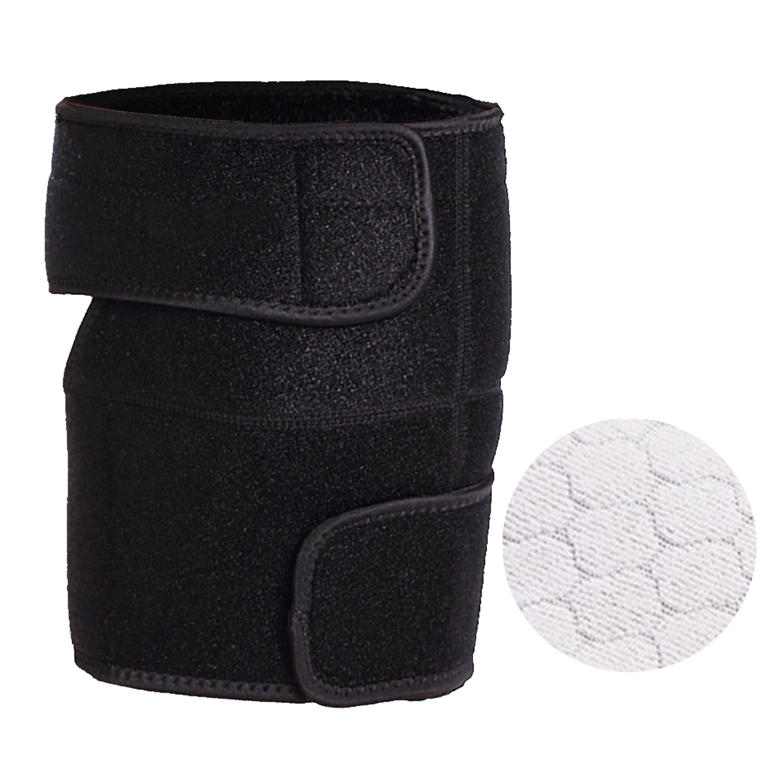 AQYK Hamstring Compression Sleeve with Double Wave Silicone Design Anti ...