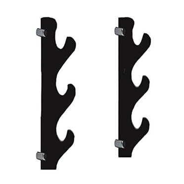 2 Tier Solid Wood Samurai Sword Display Stand Natural - Walmart.com