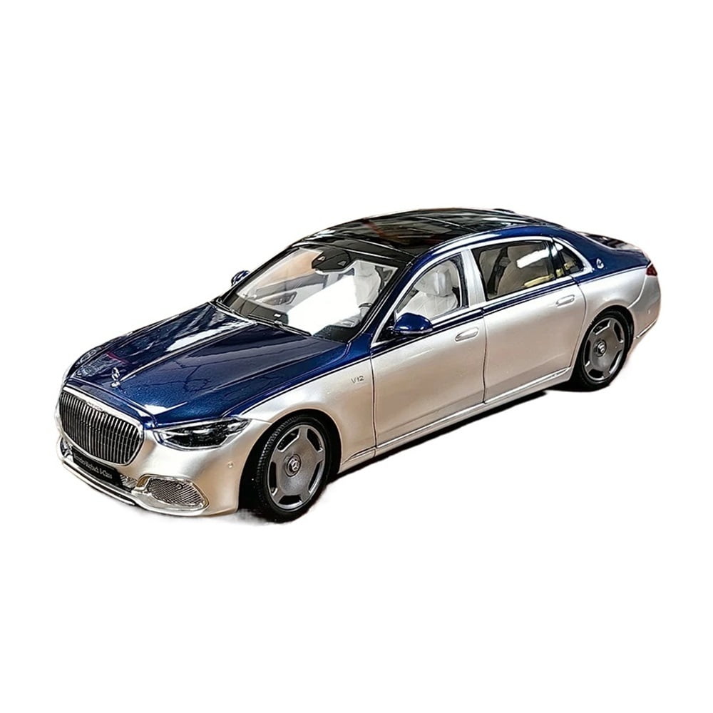 AR 1:18 For Mercedes-Benz For Maybach S680 S-Class 2021 Alloy Car Model Collection Display Gift ...
